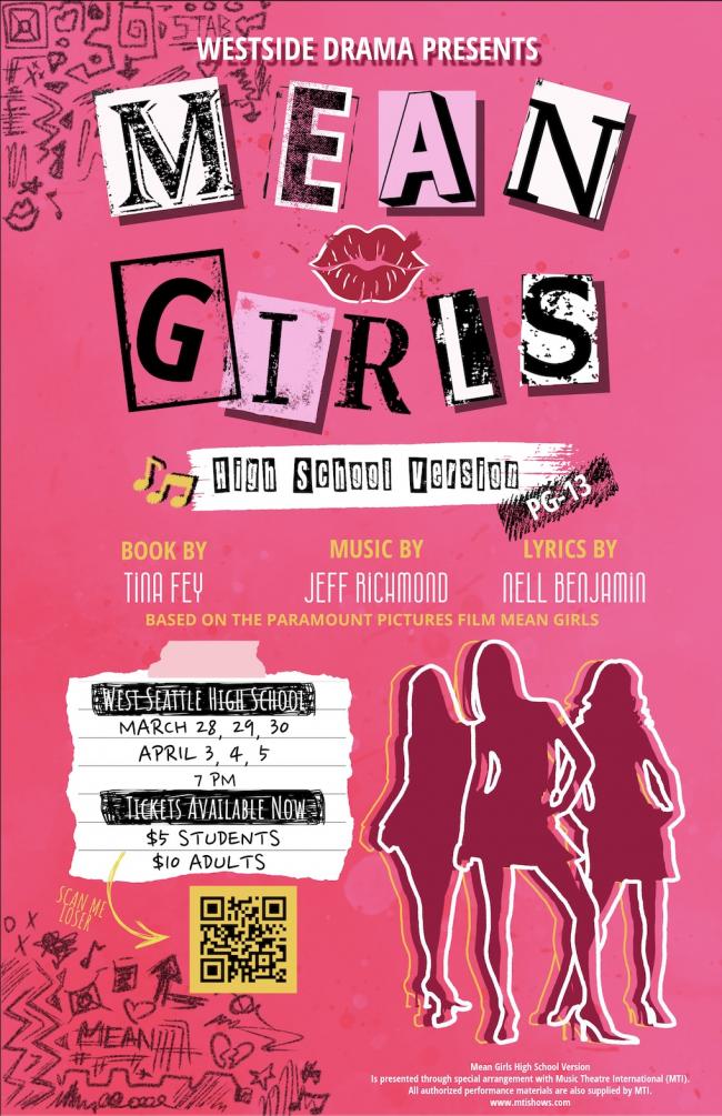West Seattle High School drama department takes on "Mean Girls" the ...